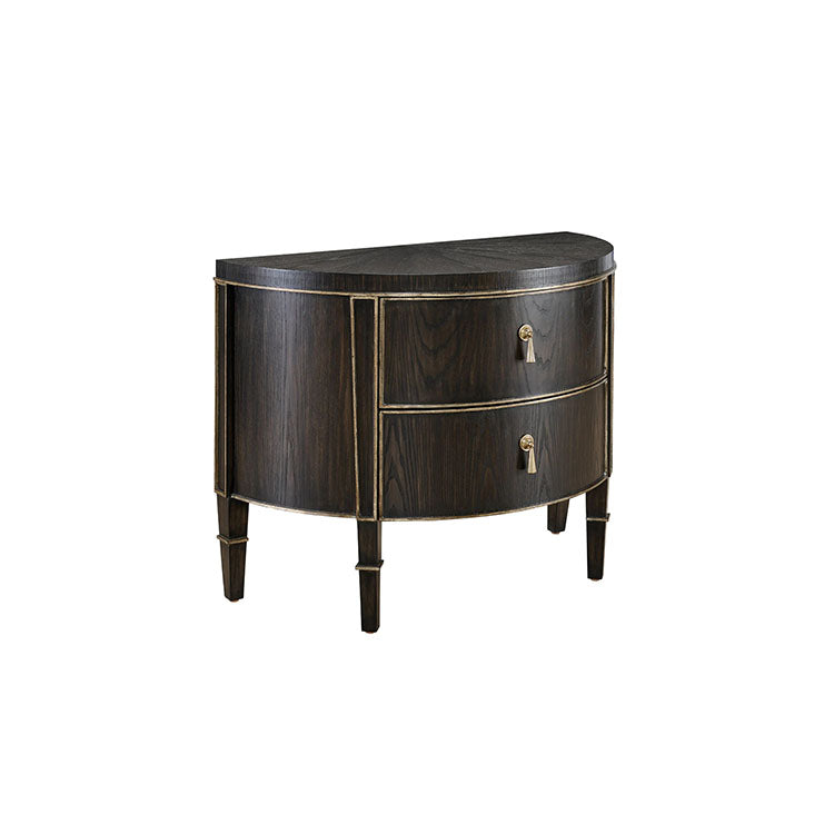 Luxury Nightstands by Marge Carson - Elegant Bedroom Style