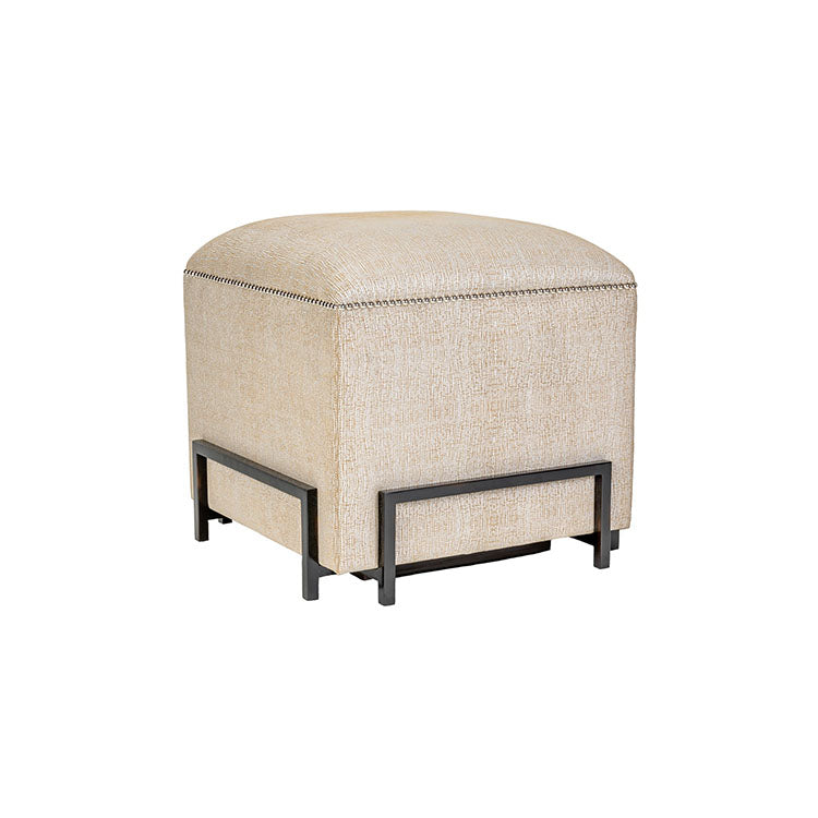 Luxury Ottomans & Pouffs by Marge Carson - Exquisite Comfort