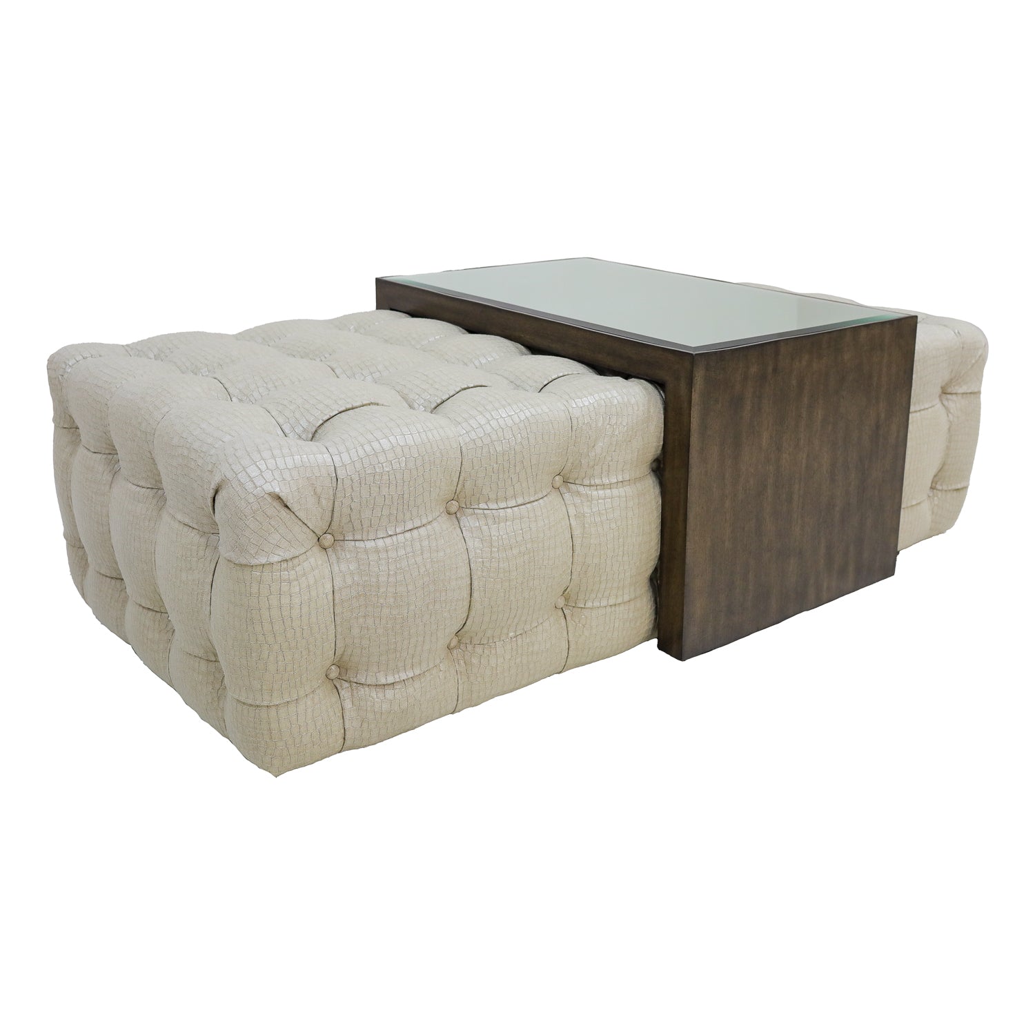 Briscoe Cocktail Ottoman