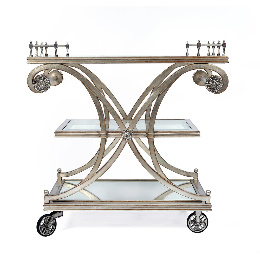 Marge Carson Grace Bar Cart - Elegance & Style in One Piece