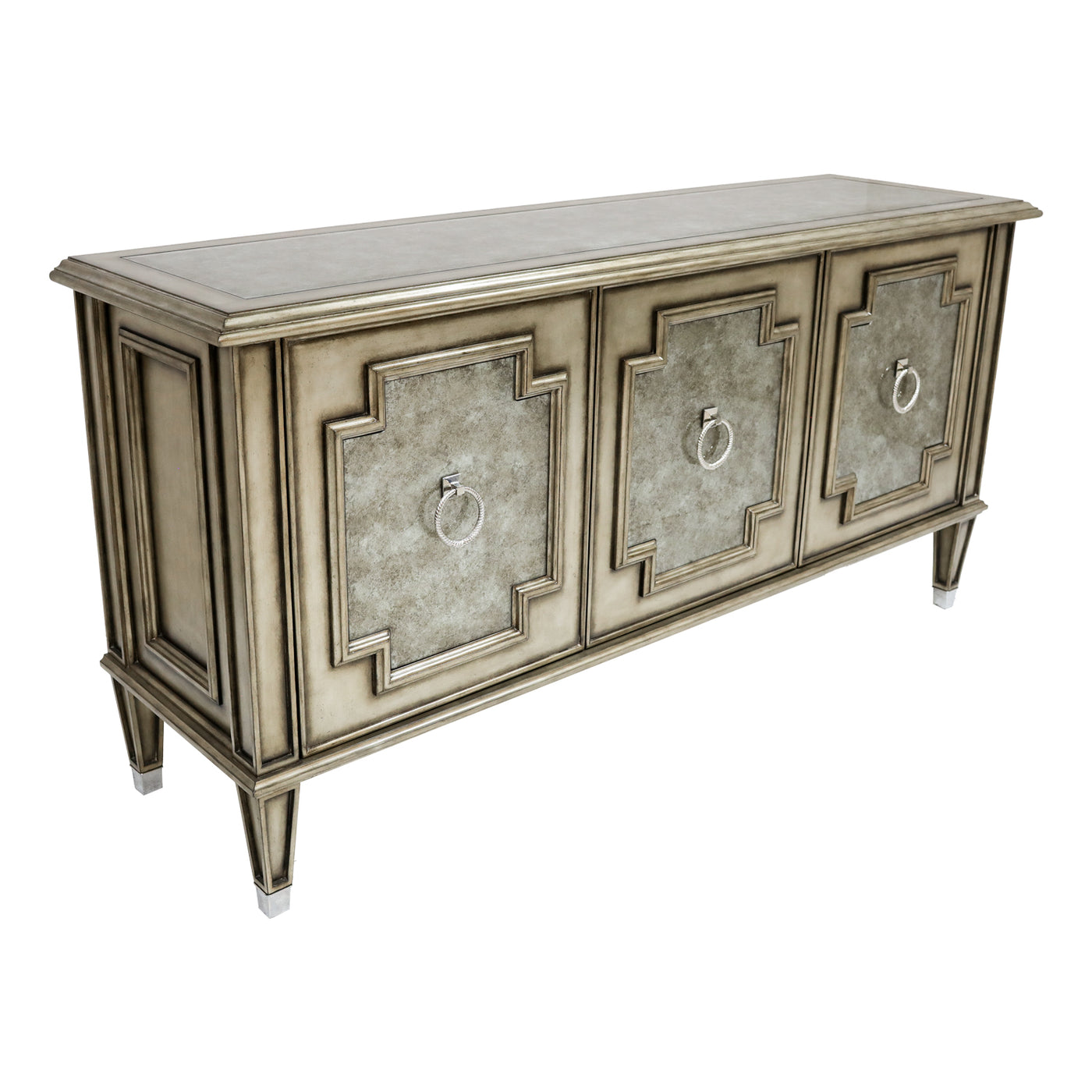 High-End Marge Carson Credenza Cabinets for Upscale Interiors