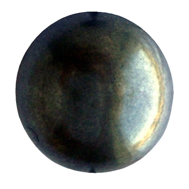 Gunmetal Button Large