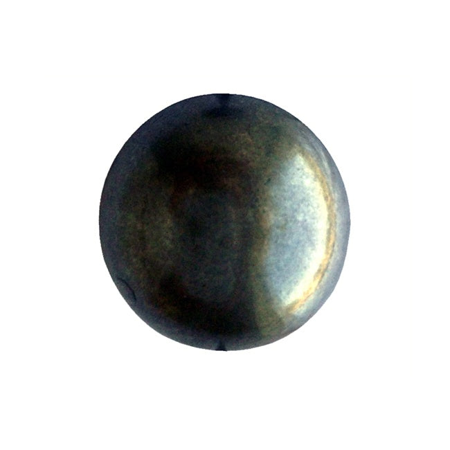 Gunmetal Button Large