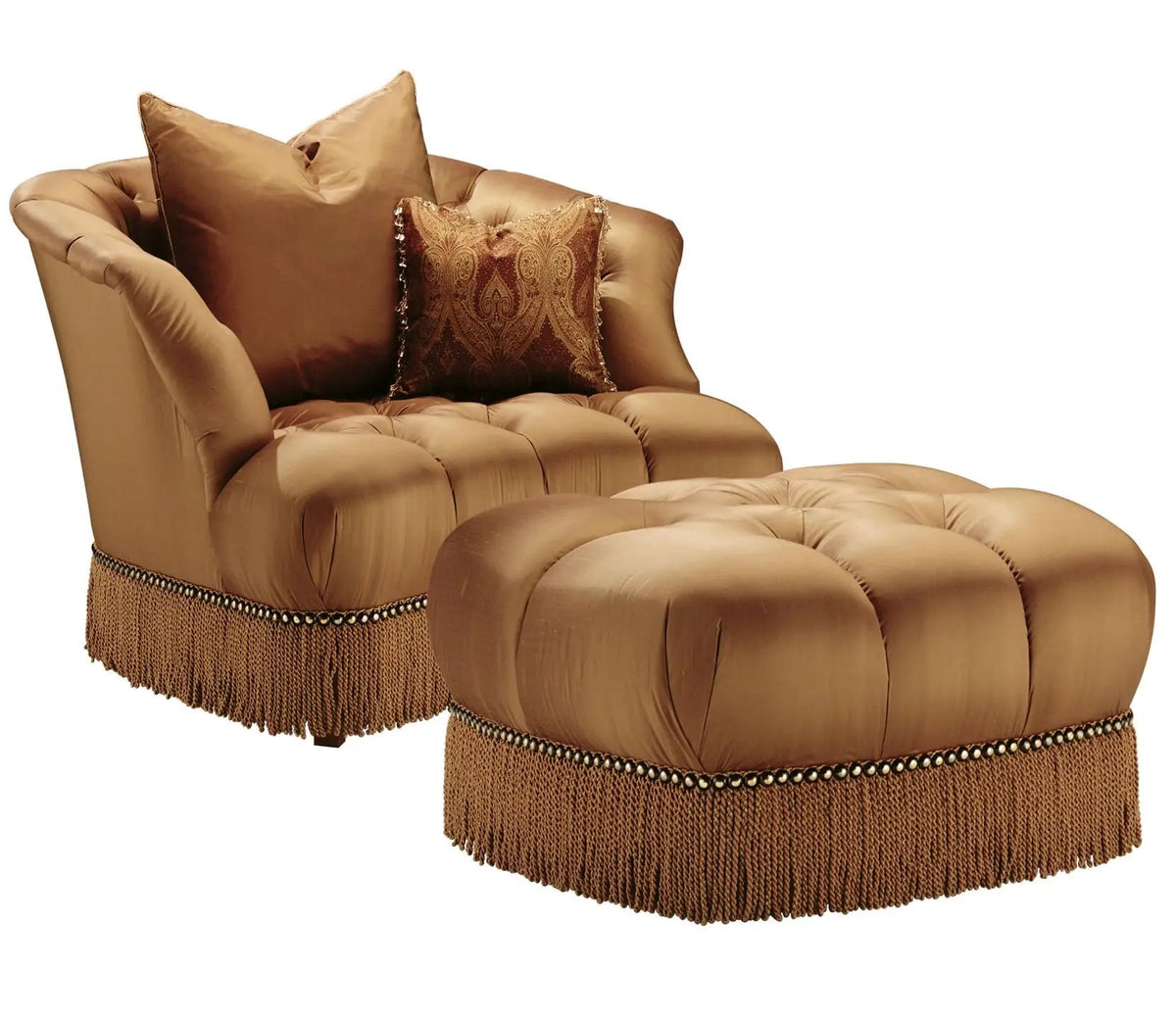 Luxury Chairs by Marge Carson: Comfort Meets Elegance
