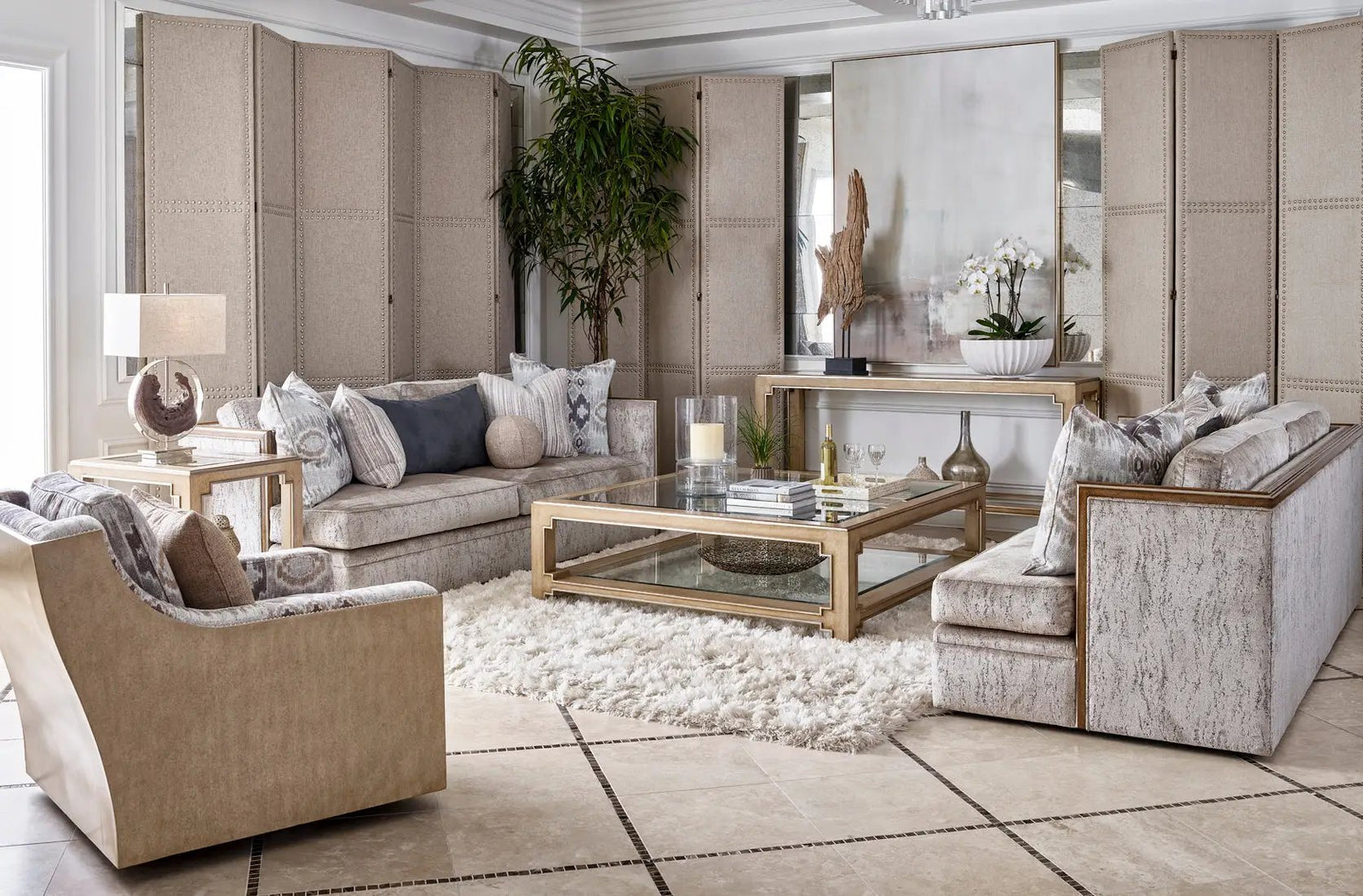 Bali Square Cocktail Table