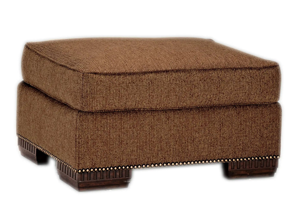 Luxury Ottomans & Pouffs by Marge Carson - Exquisite Comfort