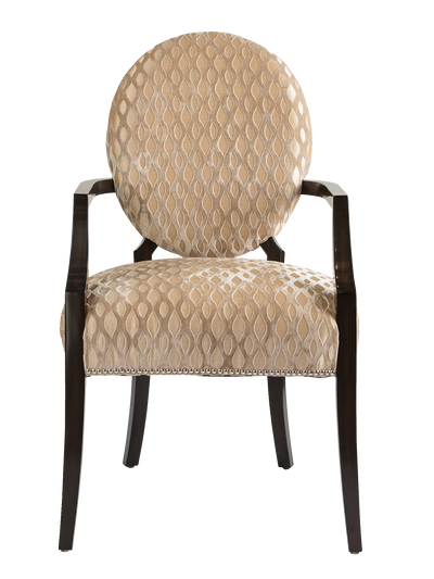 Upholstered Dining Chairs by Marge Carson - Luxury Seating