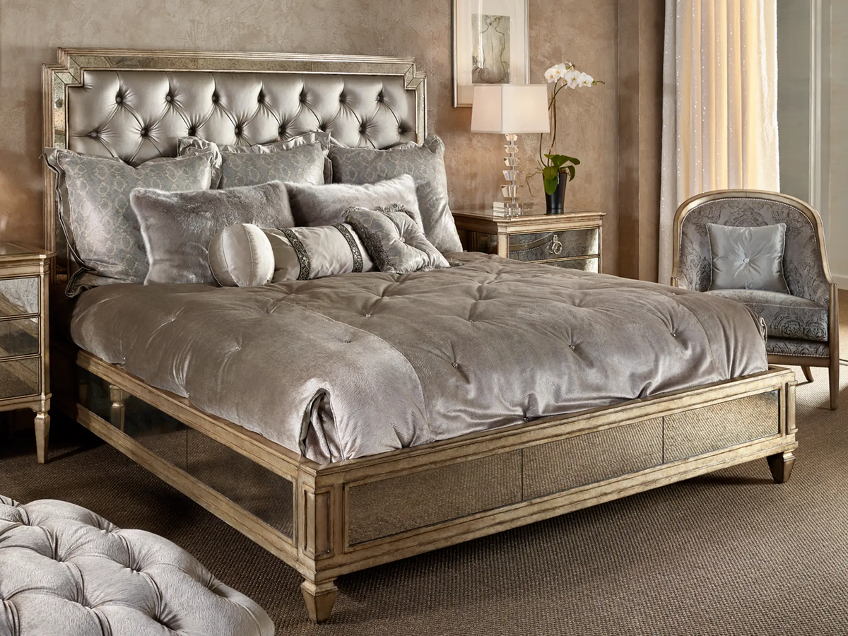Luxury Bedding by Marge Carson: Opulent Comfort & Style