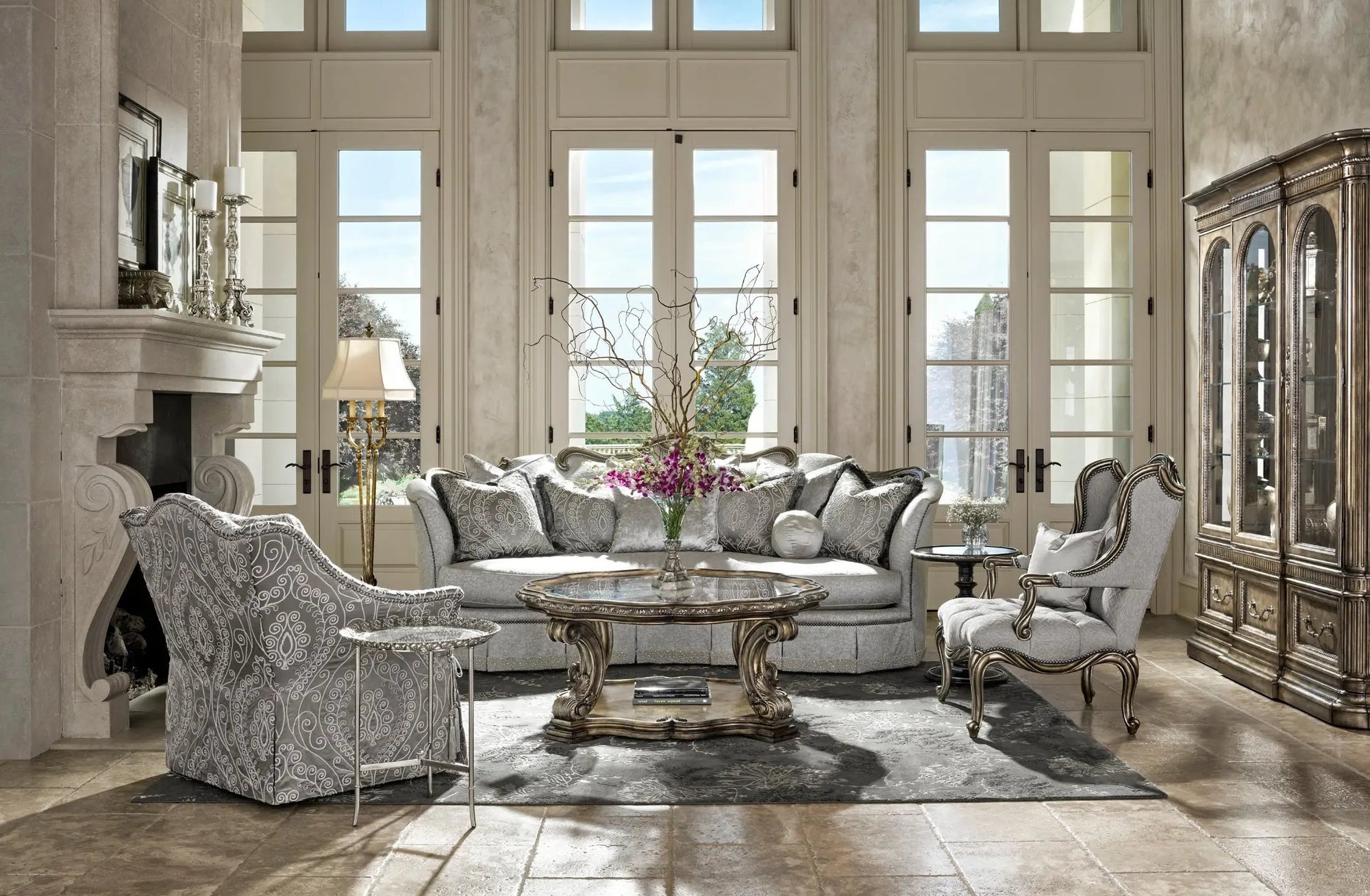 Versailles Sofa by Marge Carson